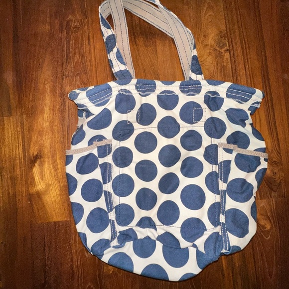 thirty-one | Bags | Thirty One Womens Blue Polka Dot Tote Bag | Poshmark